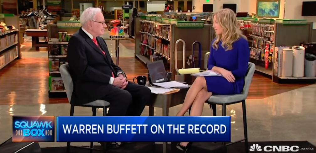 CNBC's full interview with iconic investor Warren Buffett - Made With ...